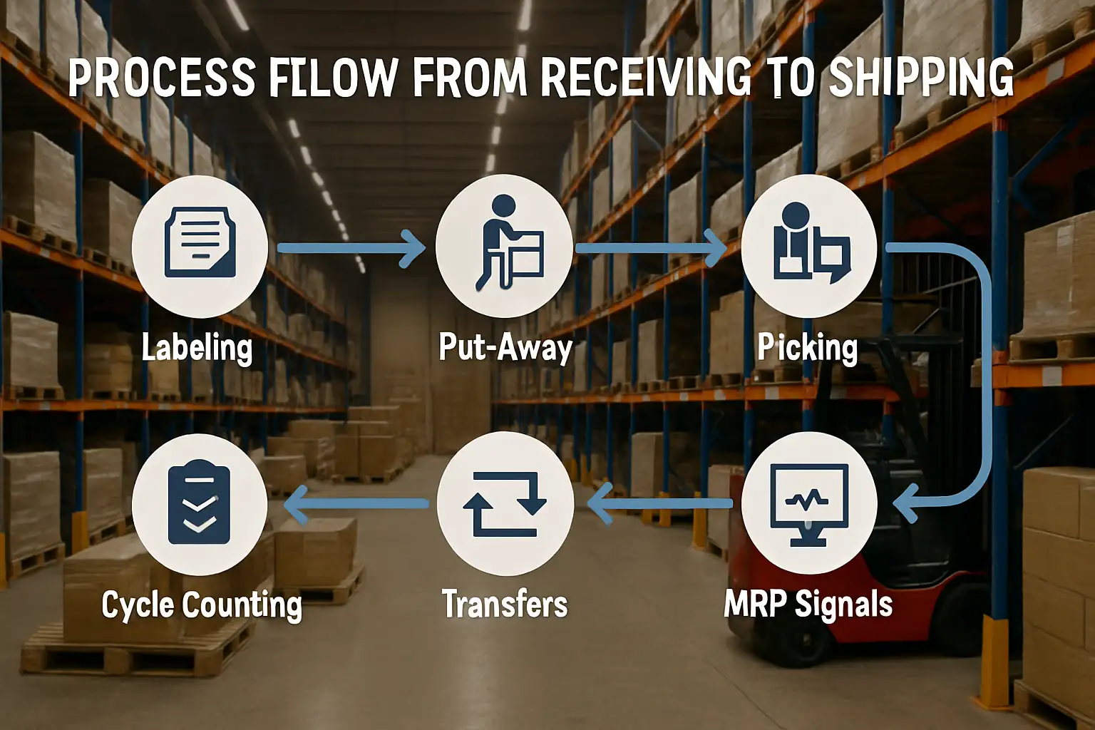 Guide to erp inventory management: Features, Workflows, and Best Practices