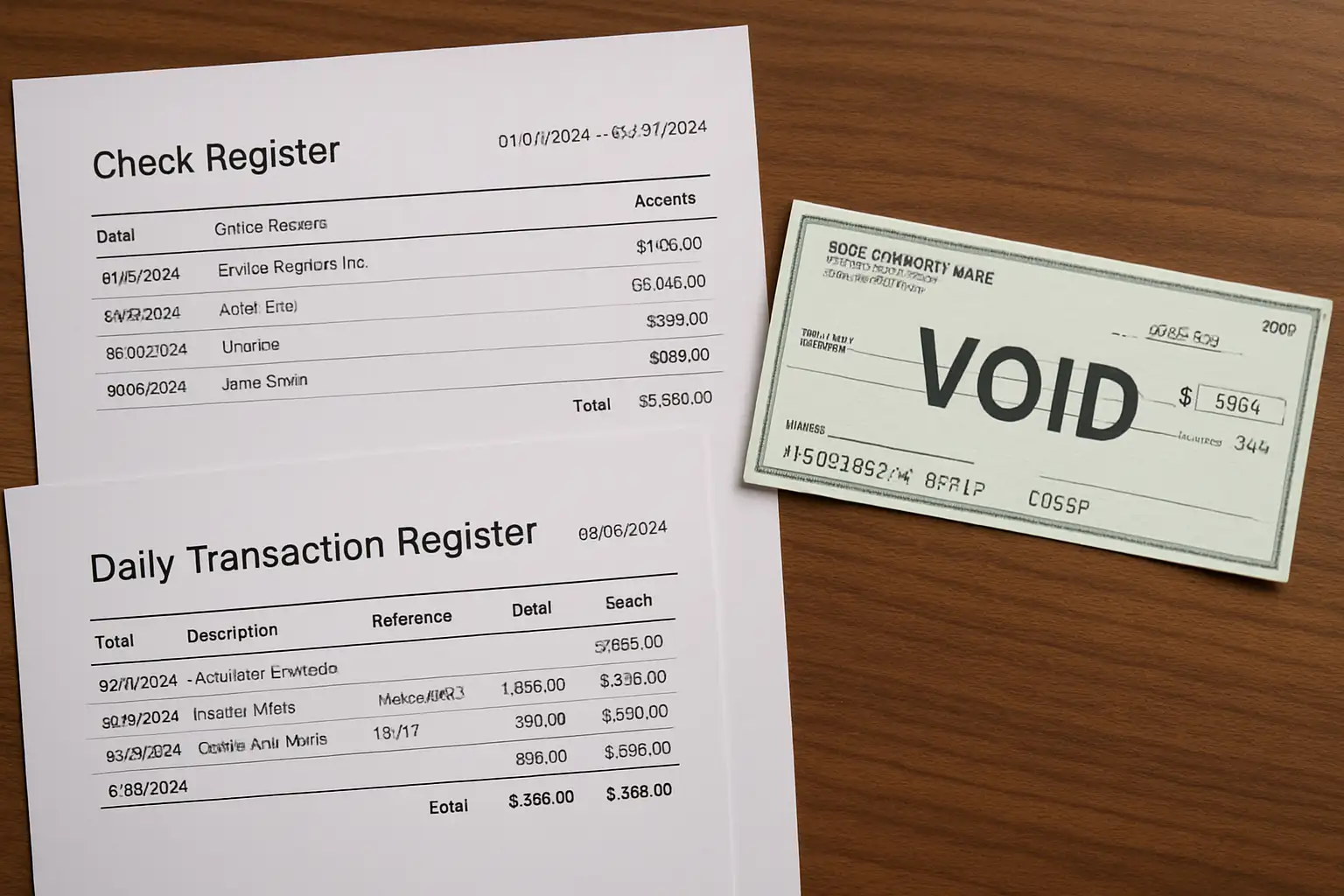 Sage 100: Recover from Check Printing Errors (Void, Reprint, Fix MICR)