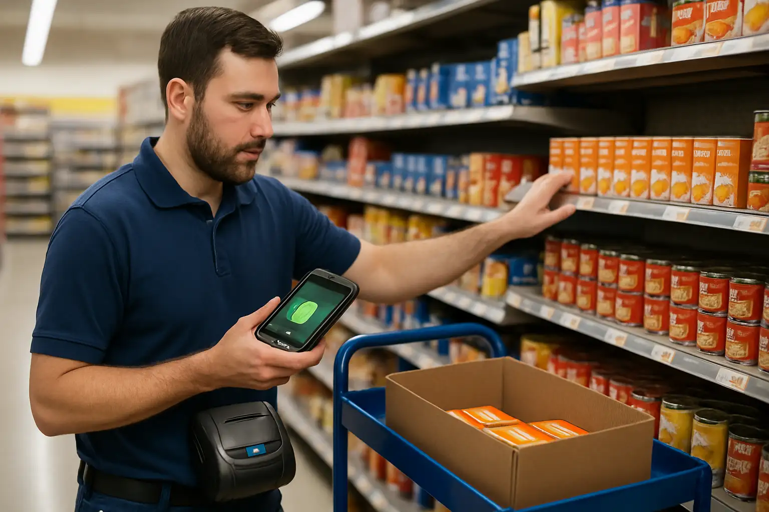How to Optimize Retail Storage: Stockroom Layout, Inventory, and Workflows