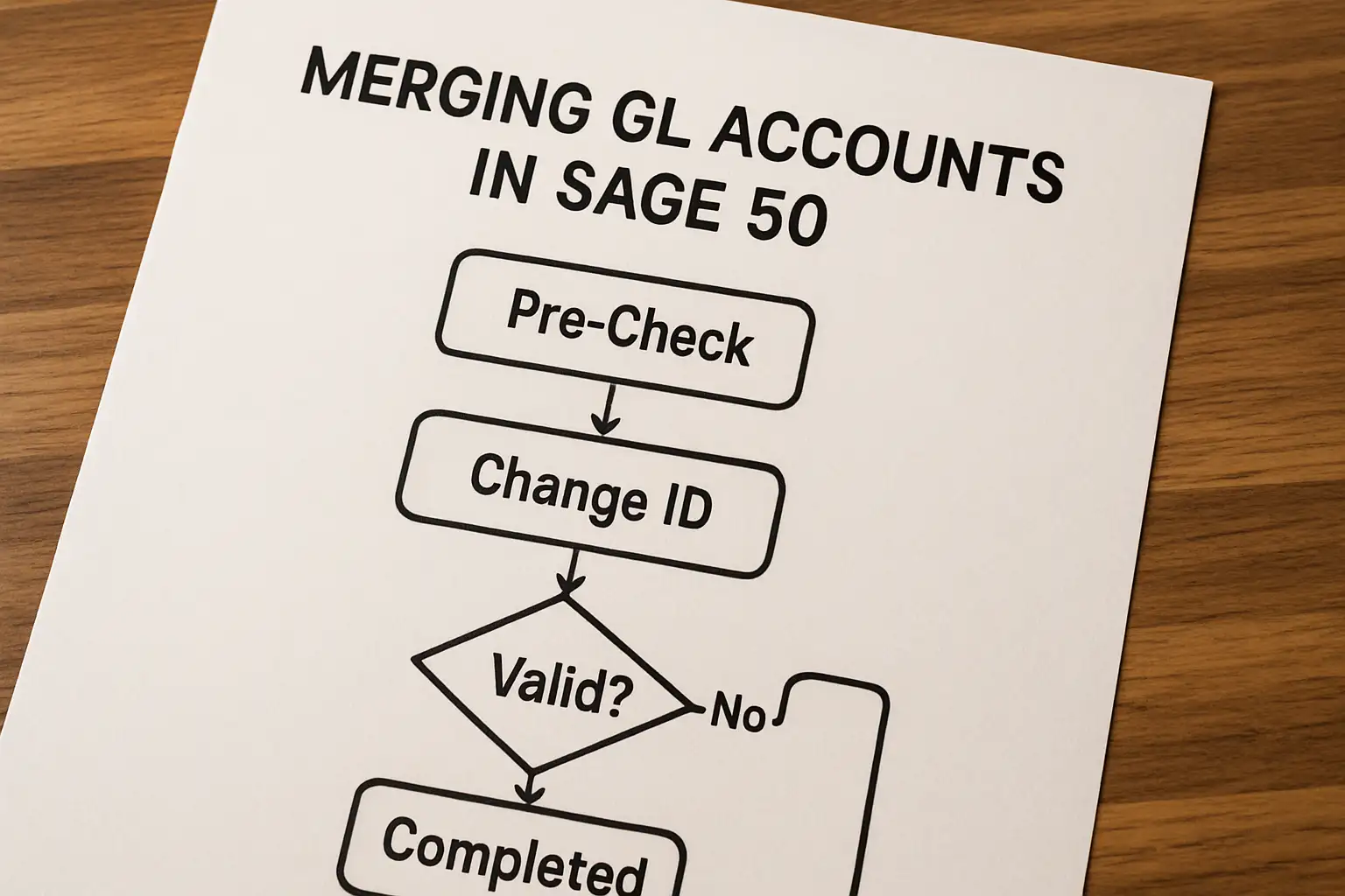 Merge Accounts in Sage 50: Complete How-To, Best Practices, and ...