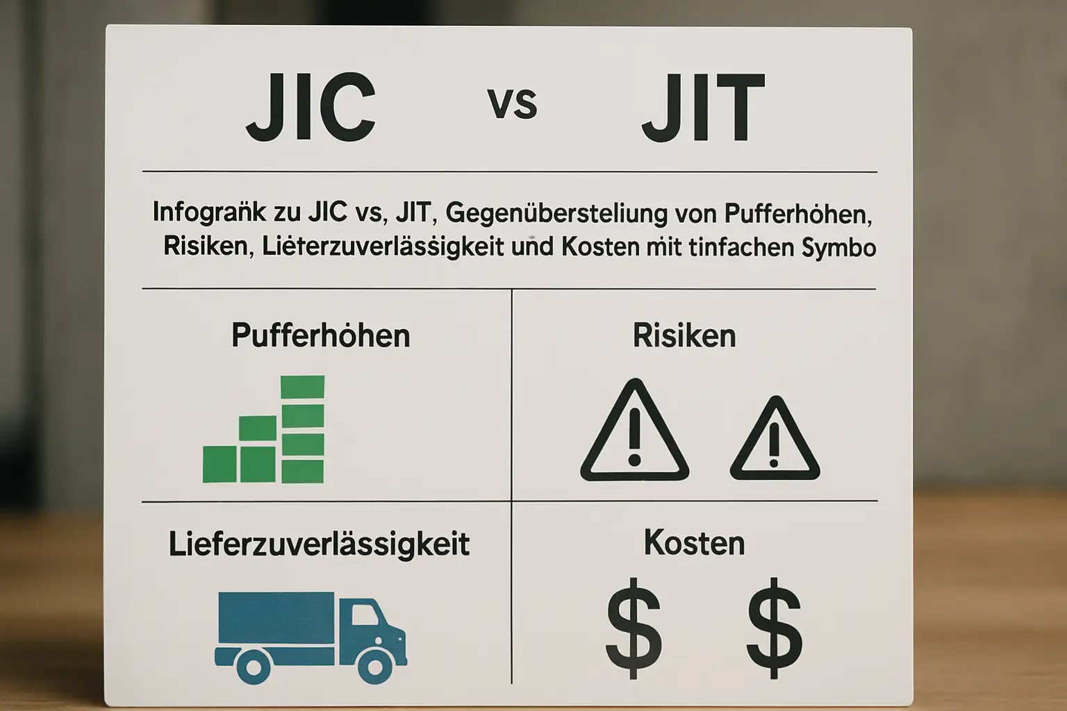 Just-in-Case Inventory Strategy for Warehouse Operations: Processes ...