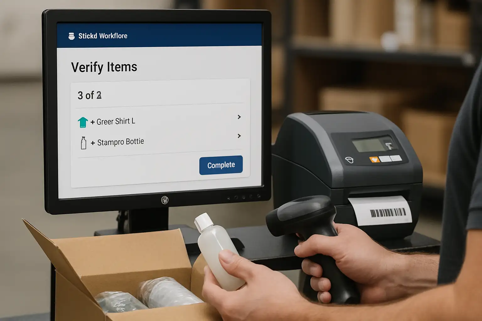 Human vs. Machine: Balancing Labor and Automation in 3PL Warehouses