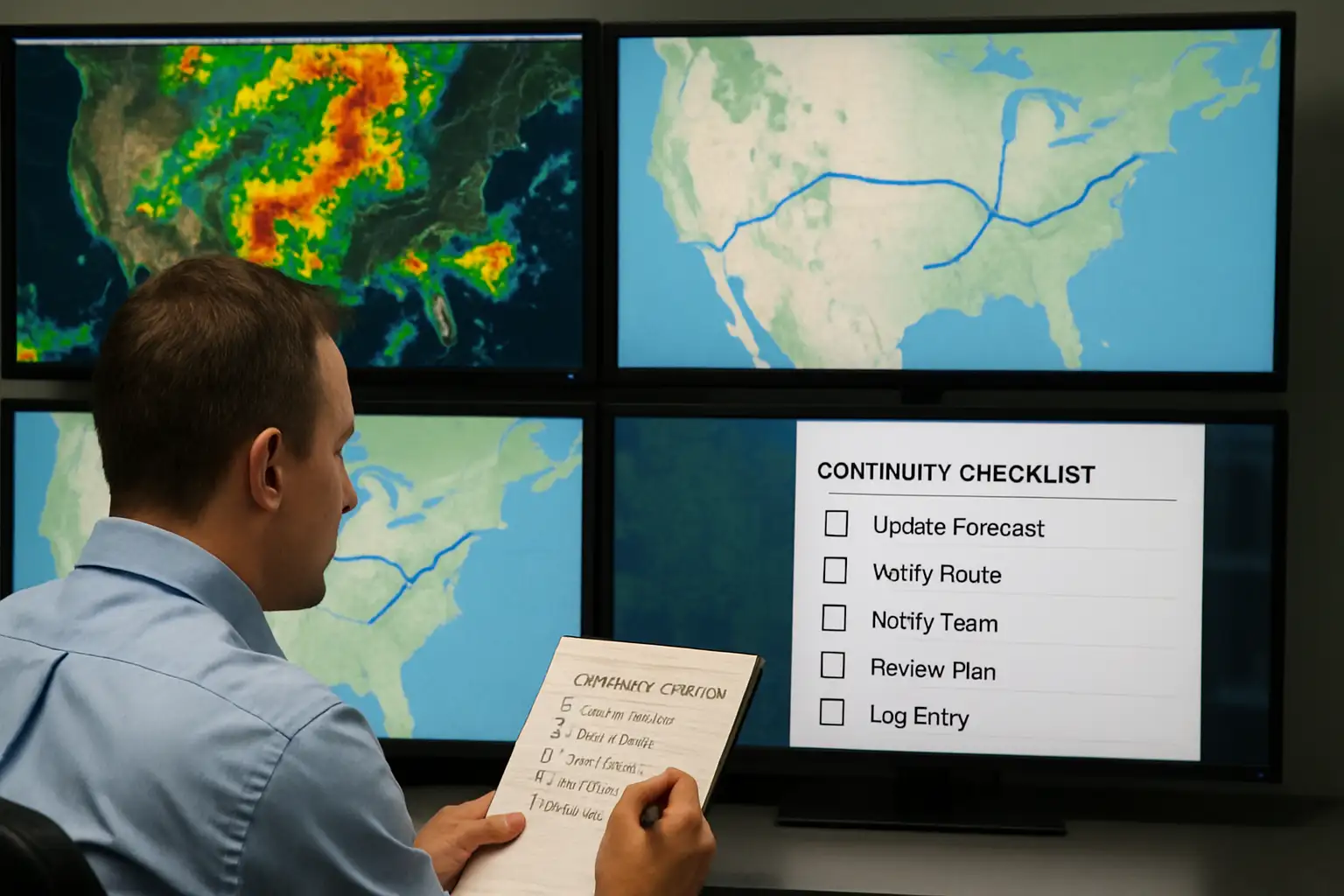 Extreme Weather Continuity for 3PL: Keep Logistics Operations Running
