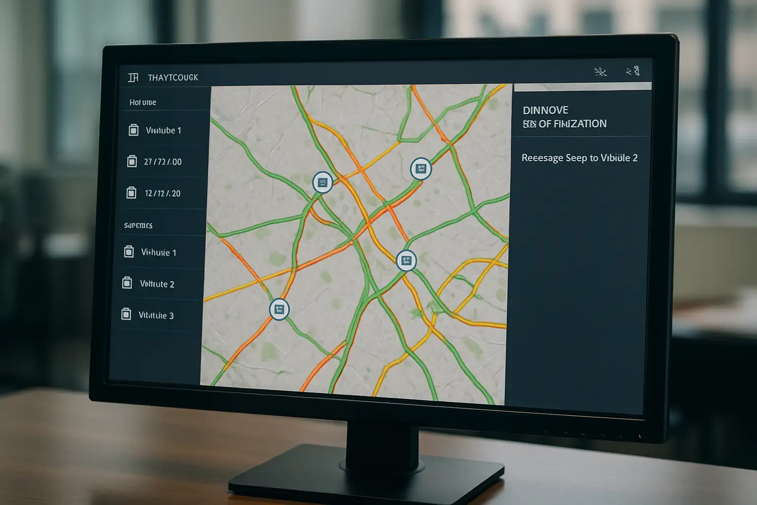 Route Optimization Software to Reduce Delivery Times and Costs